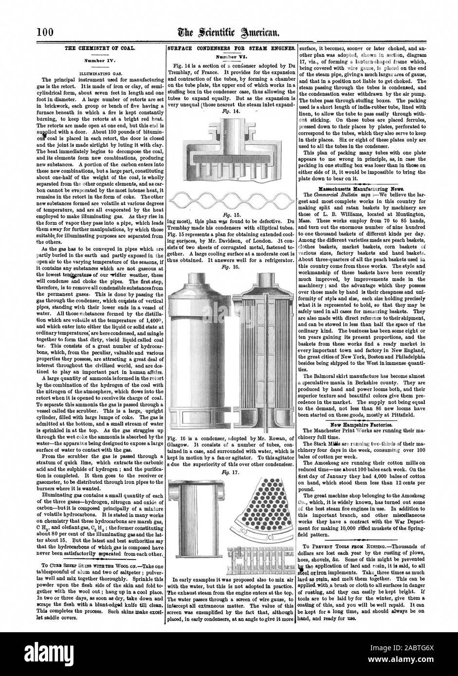 Surface Condensers For Steam Engines High Resolution Stock Photography ...