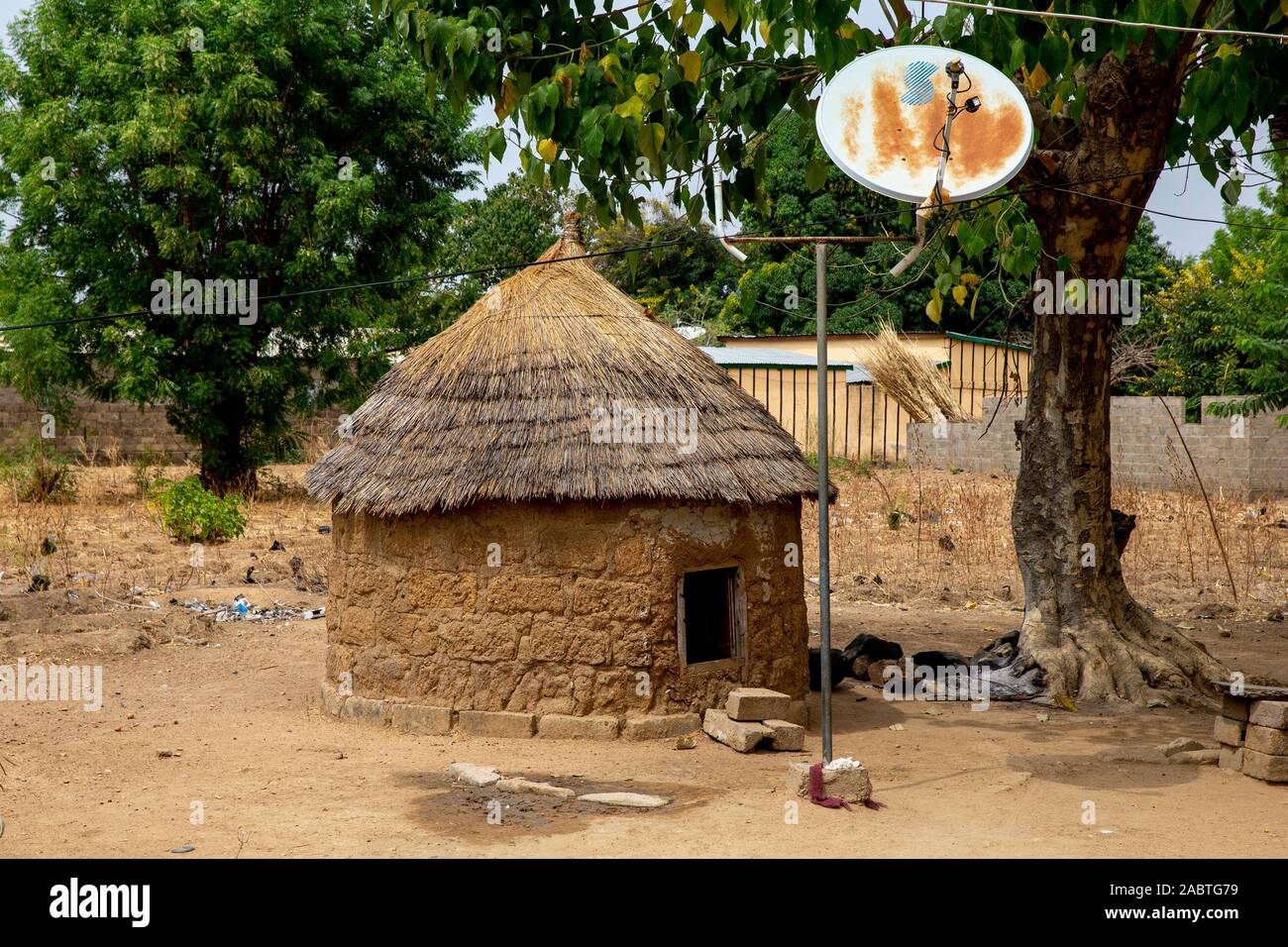 West africa sattelite hi-res stock photography and images - Alamy