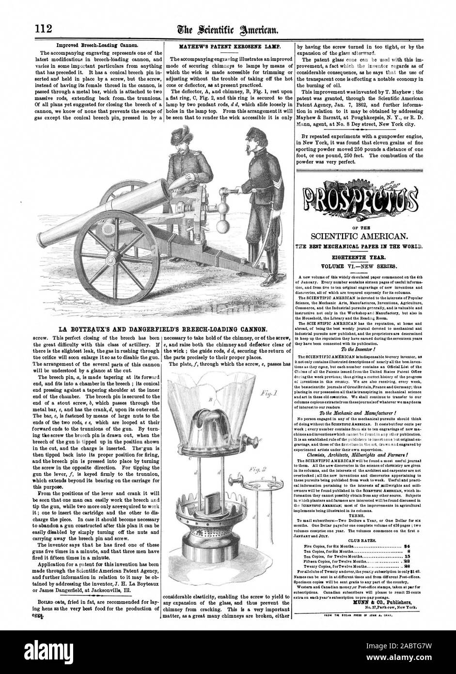 Dangerfields breech loading cannon hi-res stock photography and images ...