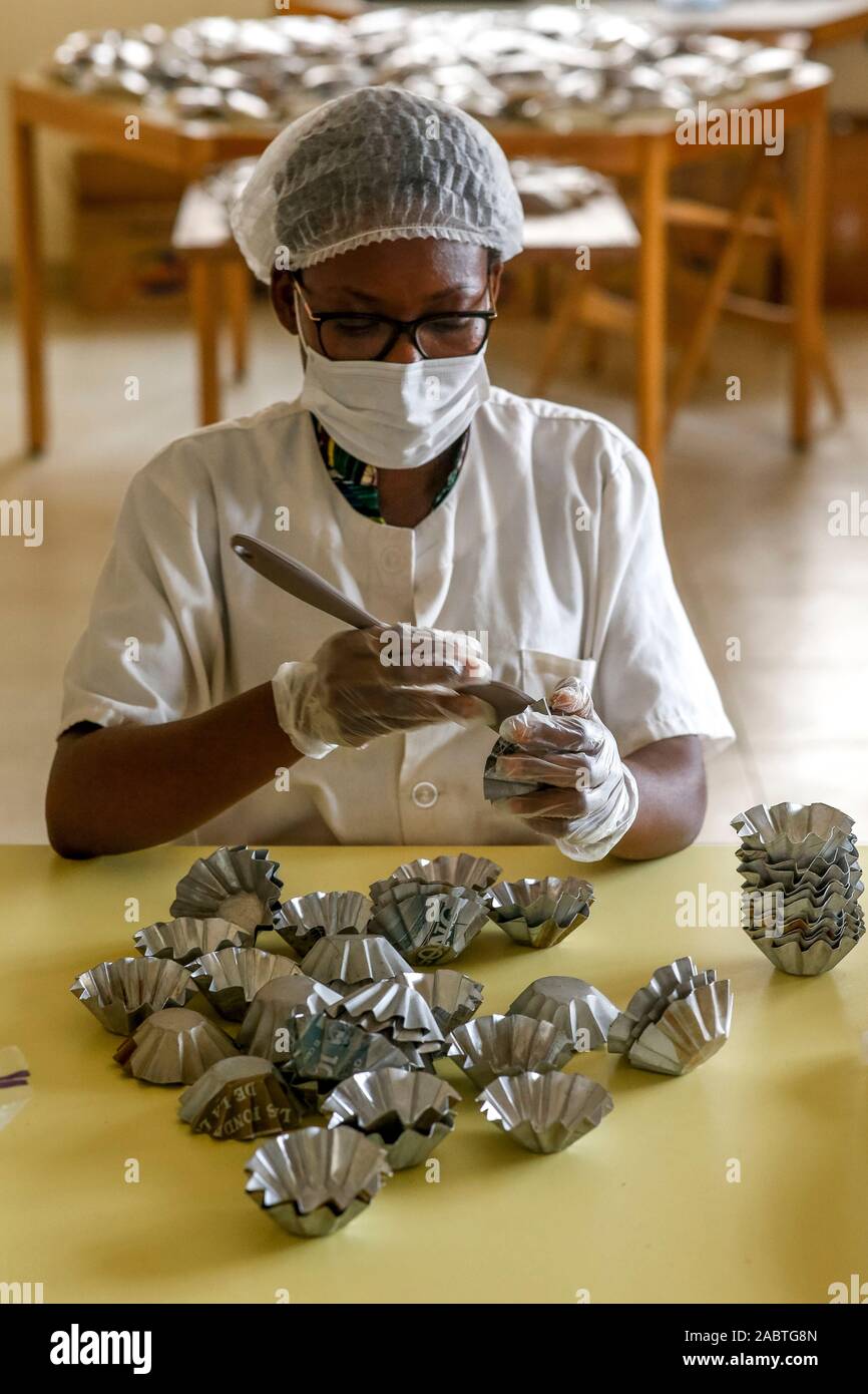 CHOCOTOGO factory in Lome, Togo Stock Photo - Alamy