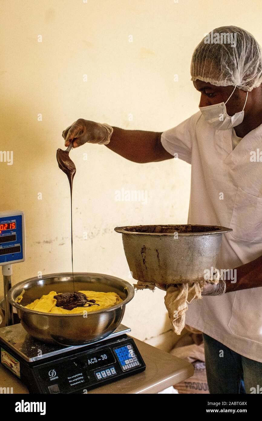 CHOCOTOGO factory in Lome, Togo Stock Photo - Alamy