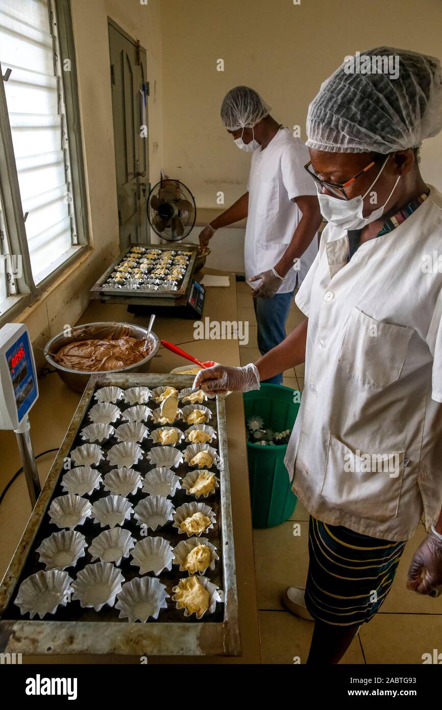 CHOCOTOGO factory in Lome, Togo Stock Photo - Alamy