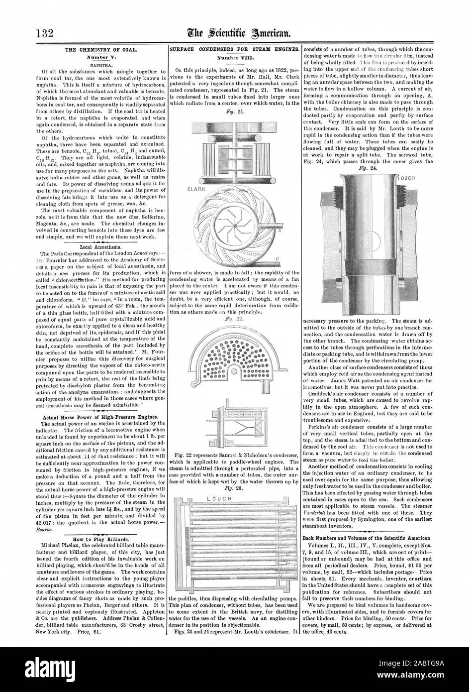 Surface Condensers For Steam Engines High Resolution Stock Photography ...