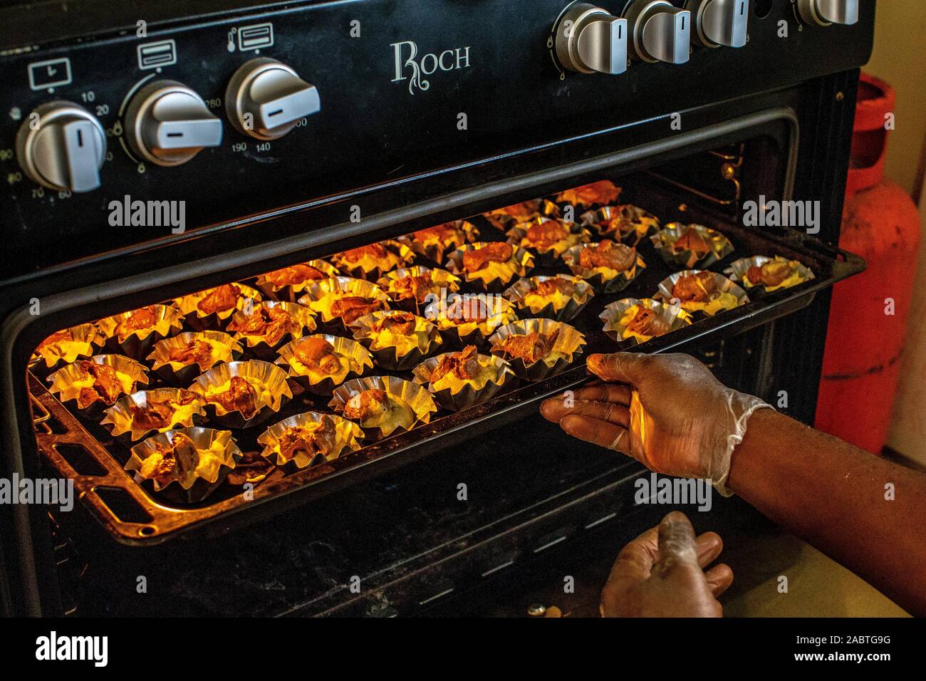 CHOCOTOGO factory in Lome, Togo Stock Photo - Alamy