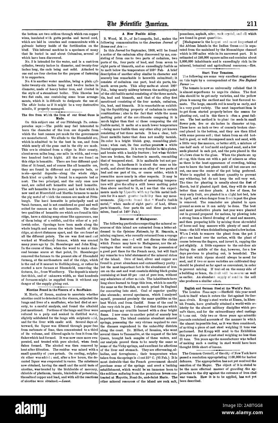 How great inventions are made Cut Out Stock Images & Pictures - Alamy