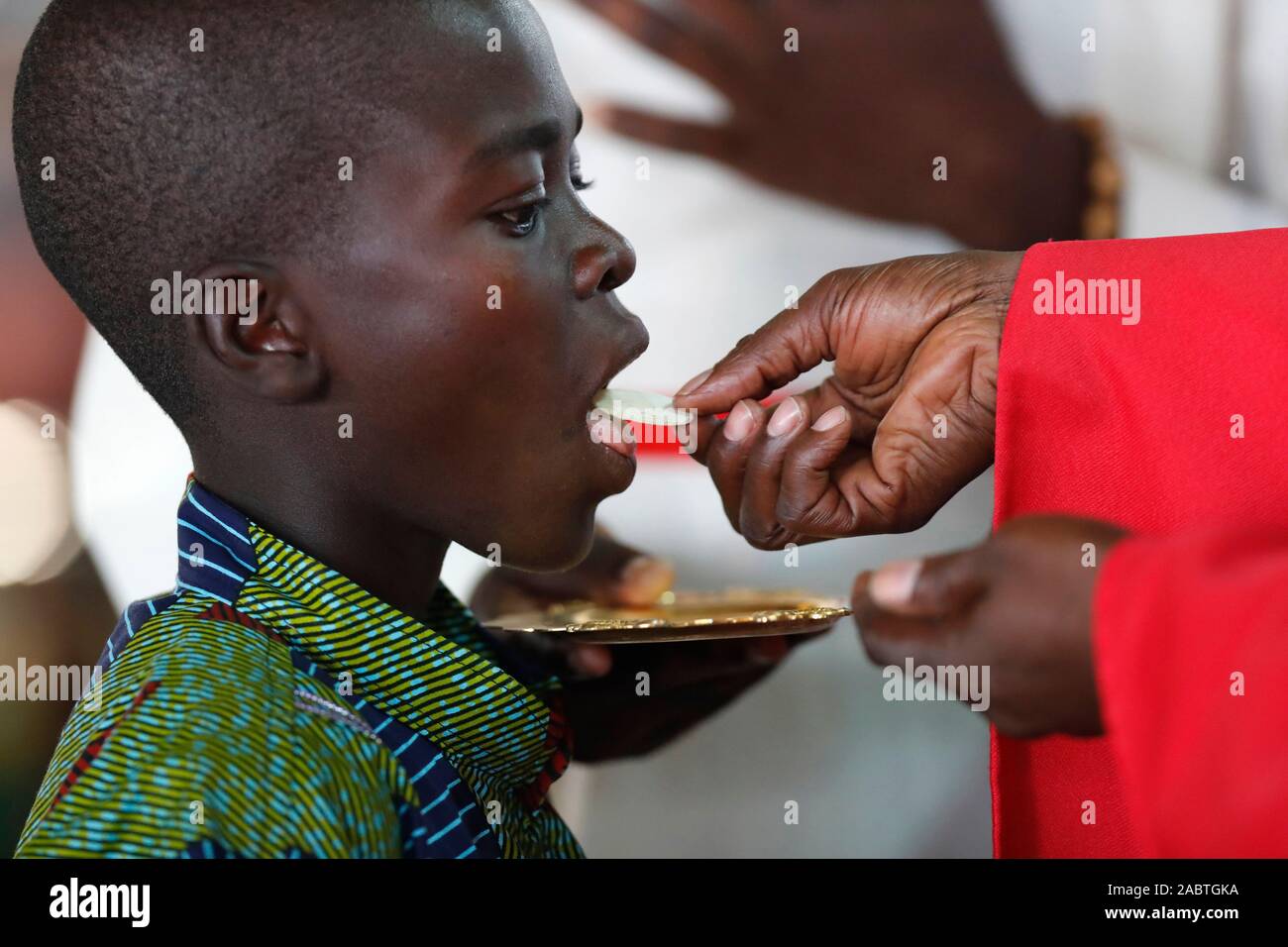 African American Holy Communion