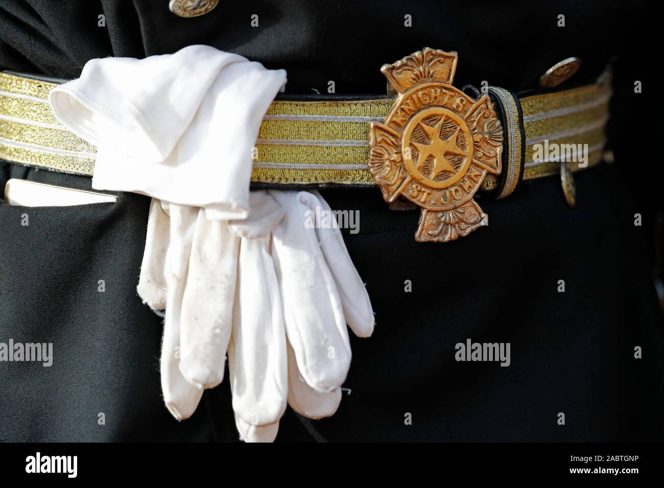Order of Knights of Saint John of Jerusalem. Uniform. Agbonou Koeroma ...