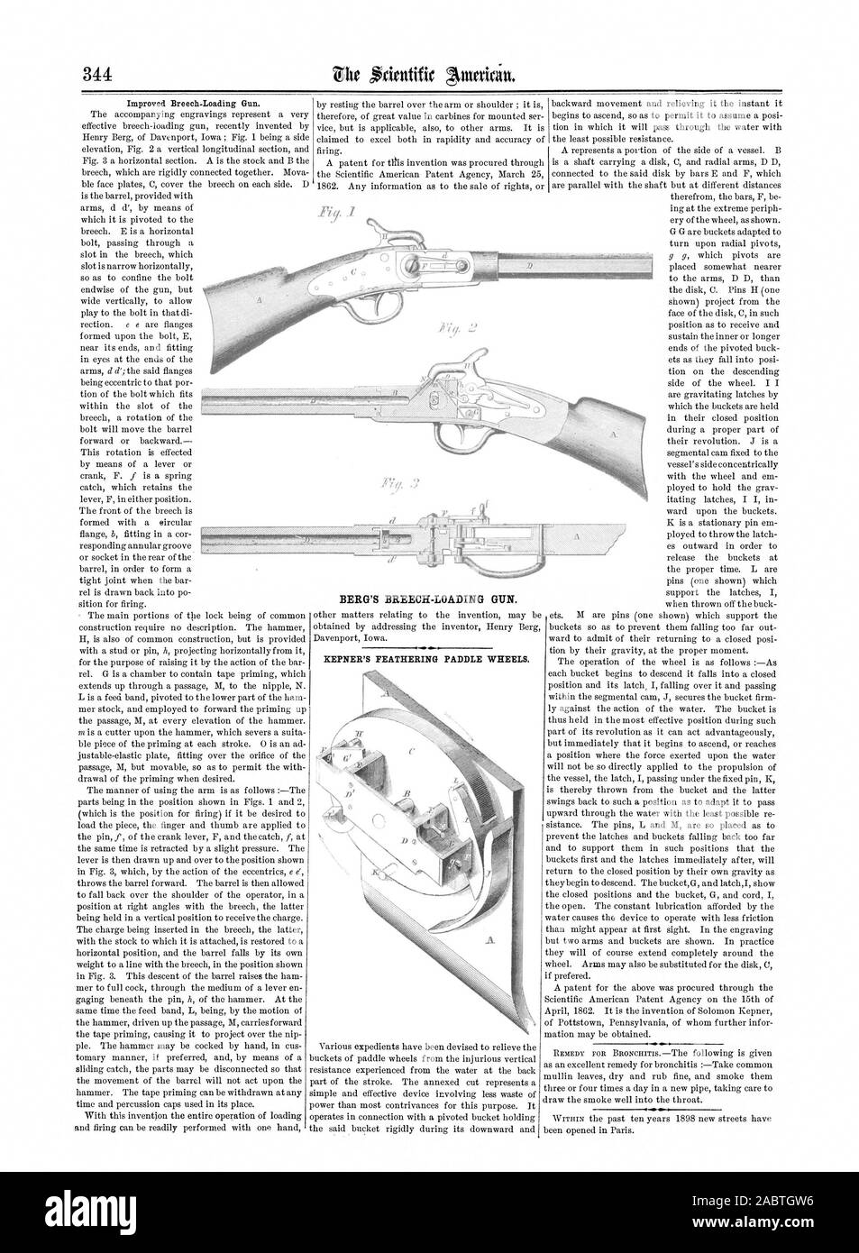 Bergs breech loading gun hi-res stock photography and images - Alamy