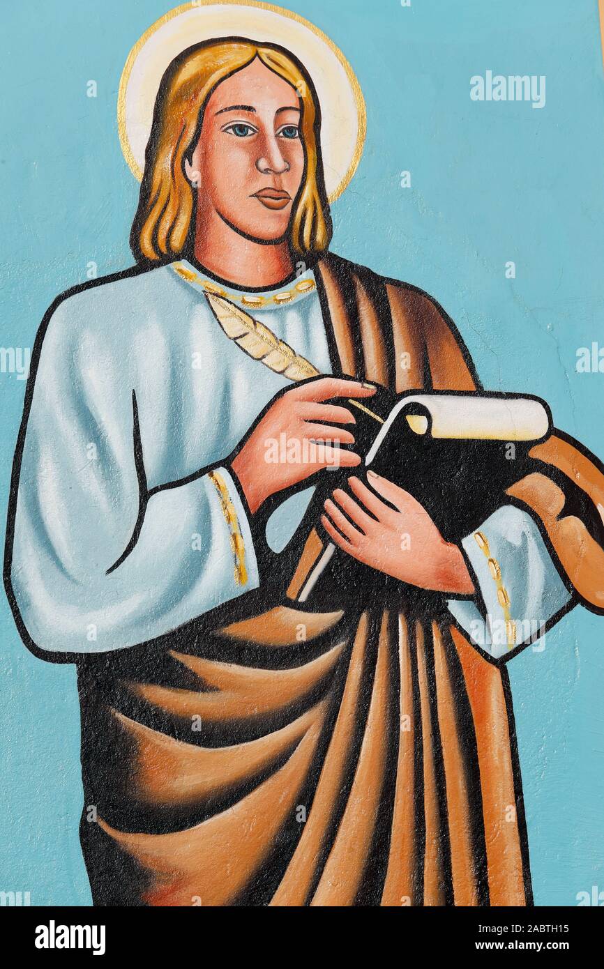 John the Apostle. Tsevie. Togo Stock Photo - Alamy