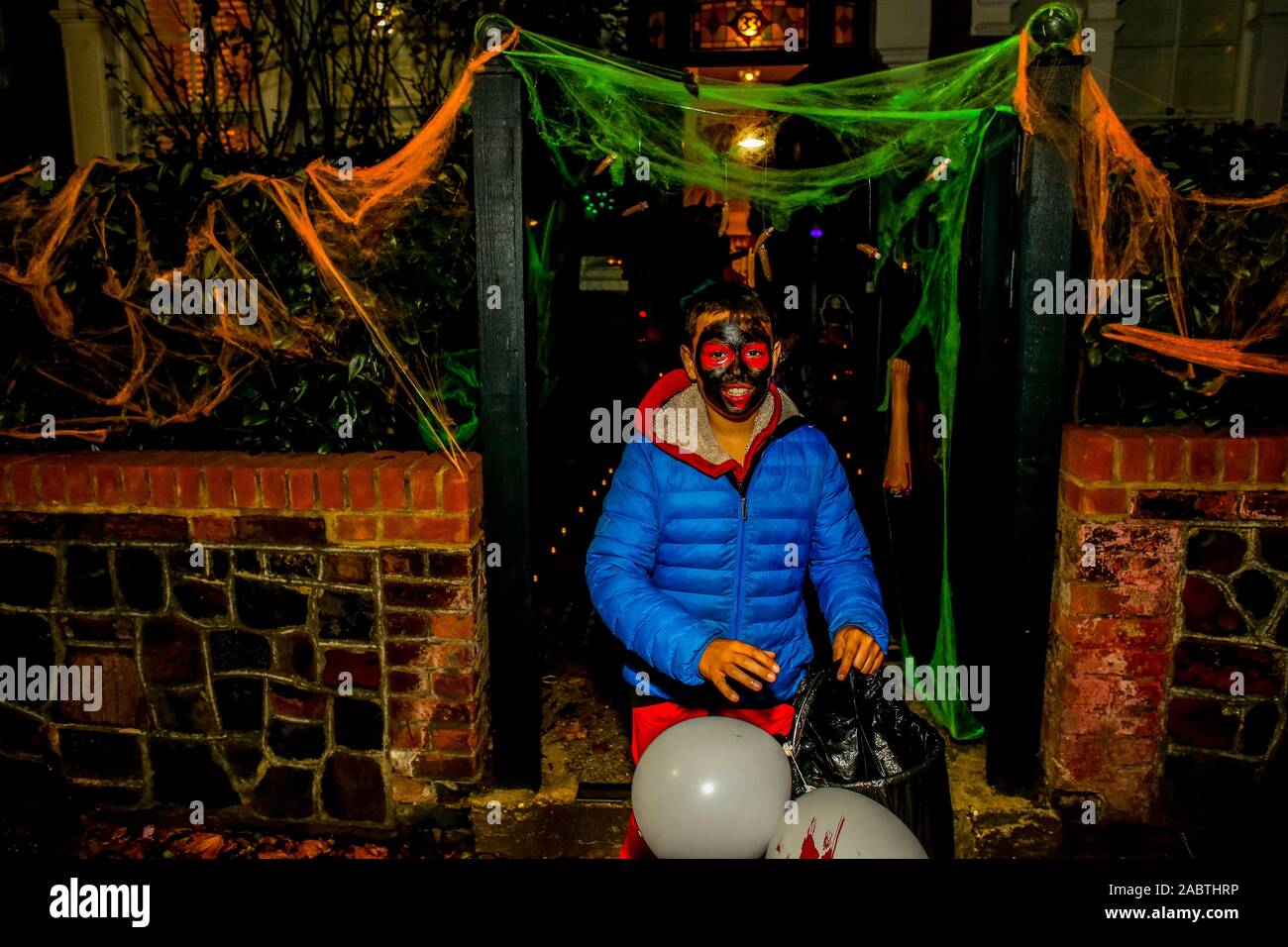 Halloween in London, U.K Stock Photo - Alamy