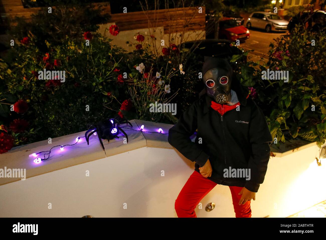 Halloween in London, U.K Stock Photo - Alamy