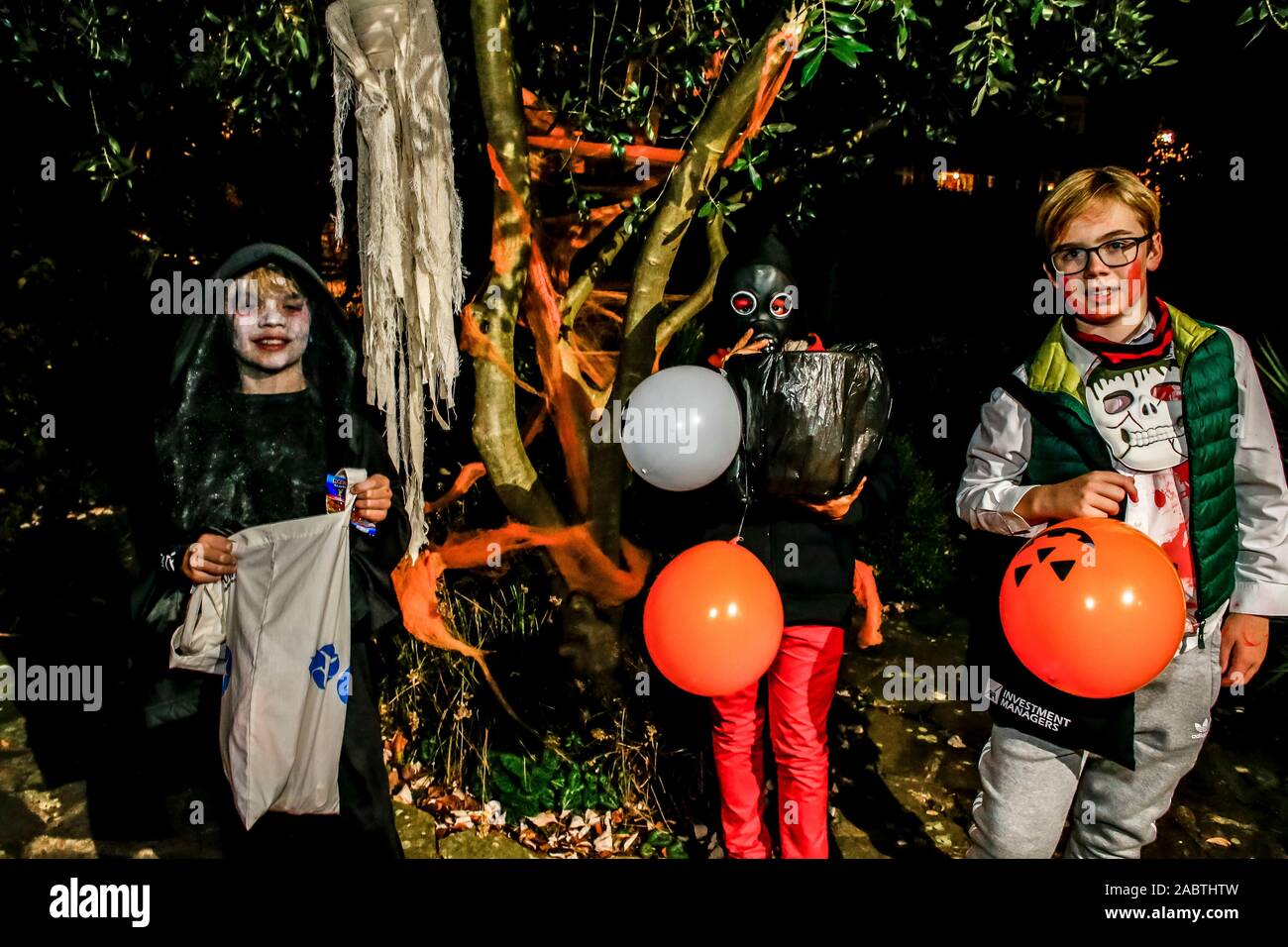 Halloween in London, U.K Stock Photo - Alamy