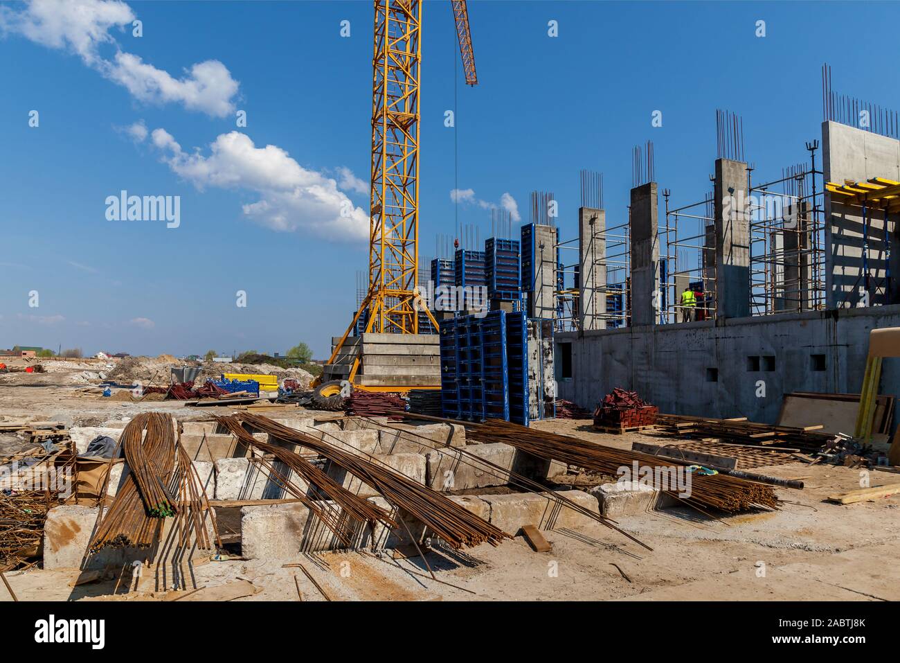 Concrete encasement hi-res stock photography and images - Alamy