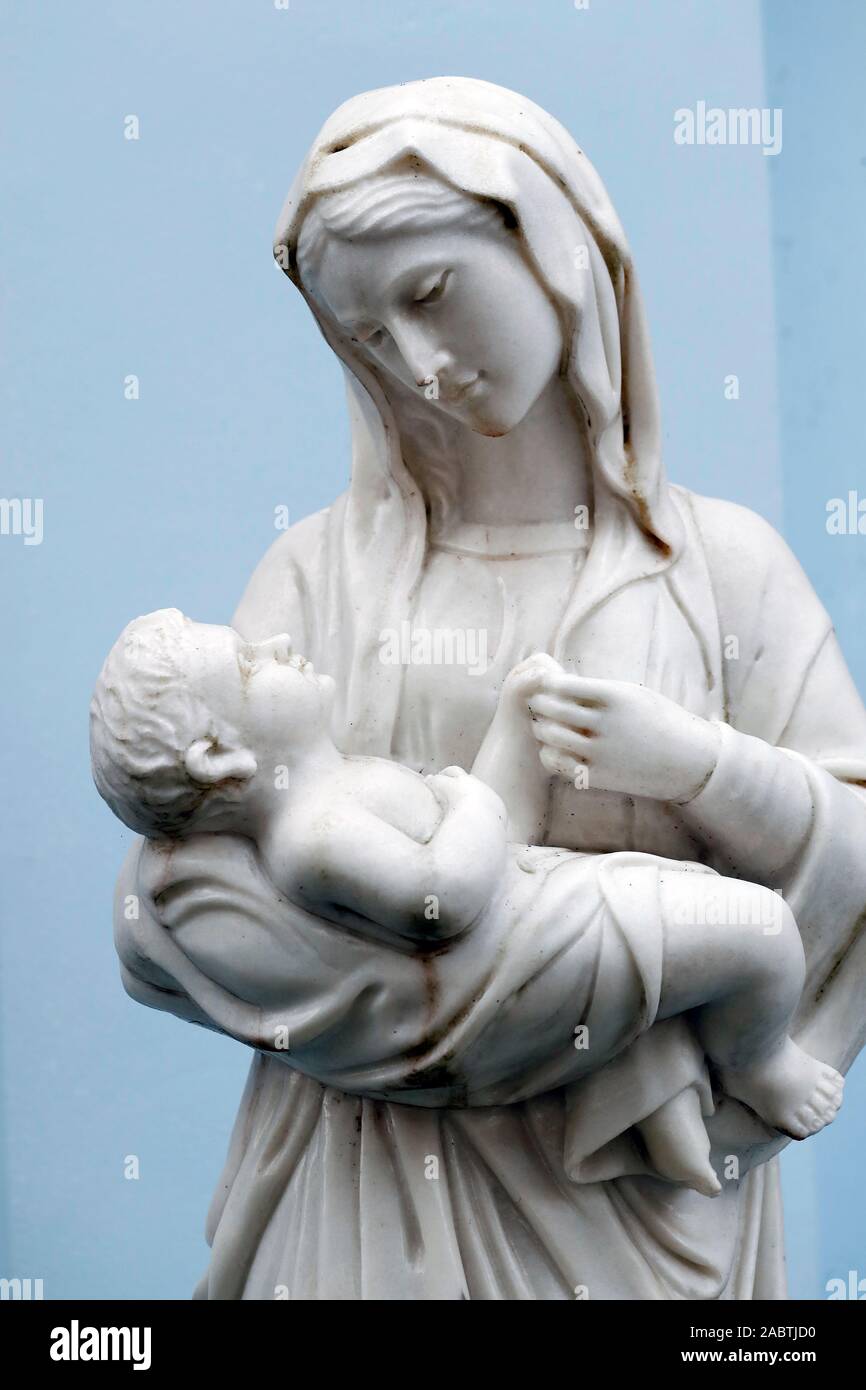 Basilica of Our Lady of La Vang. La Vang. Vietnam Stock Photo - Alamy