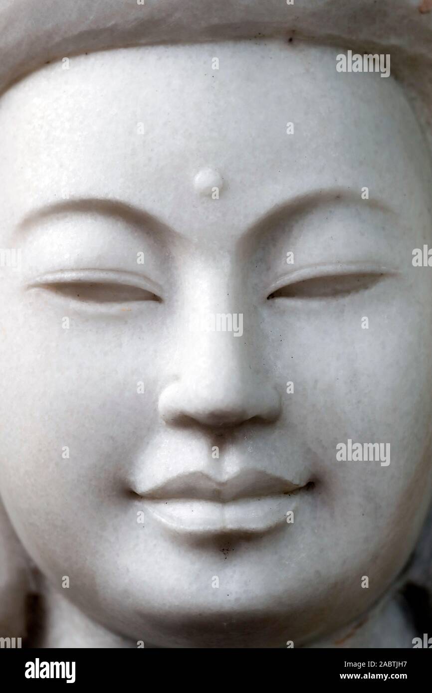 Vietnam sculpture smiling buddha hi-res stock photography and images ...