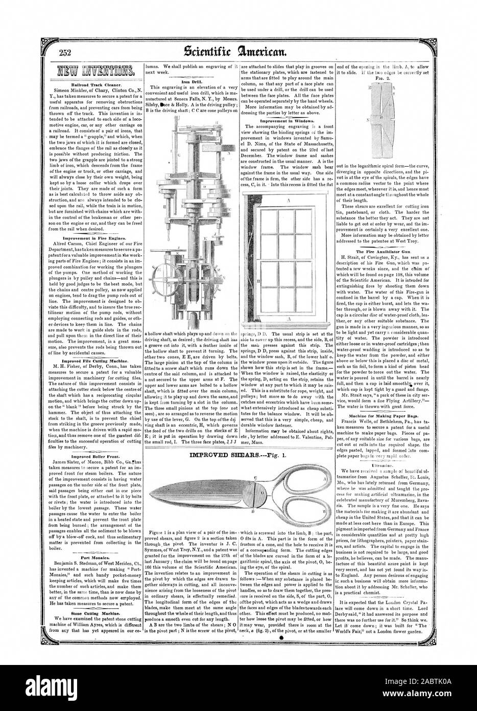 Fire annihilator gun machine hi-res stock photography and images - Alamy