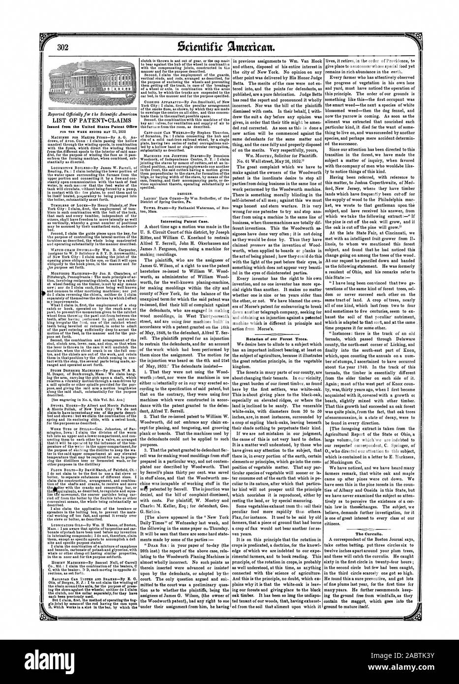 Interesting patent case hi-res stock photography and images - Alamy