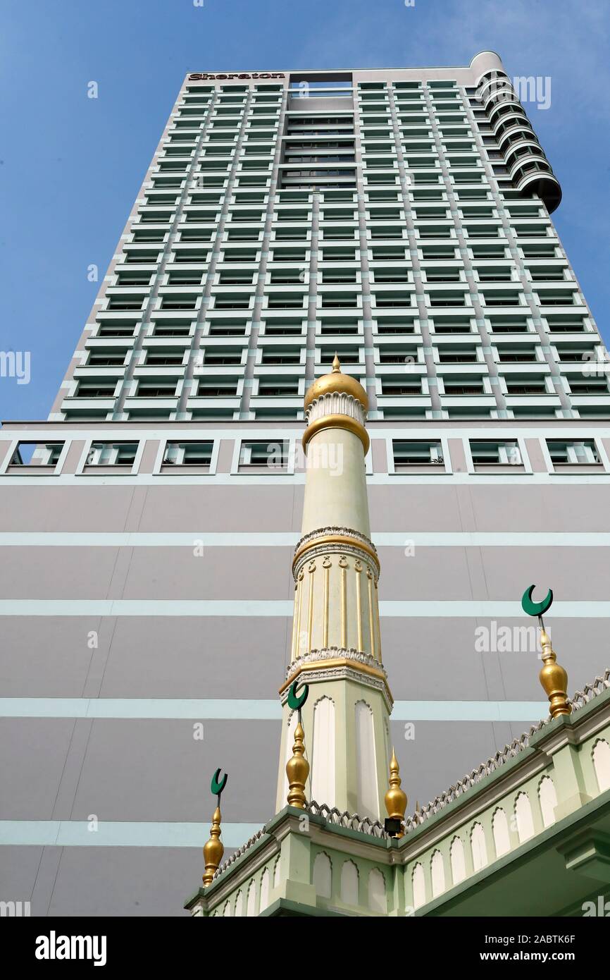 The Saigon Central Mosque ( Masjid Musulman) was built in 1935 Stock ...