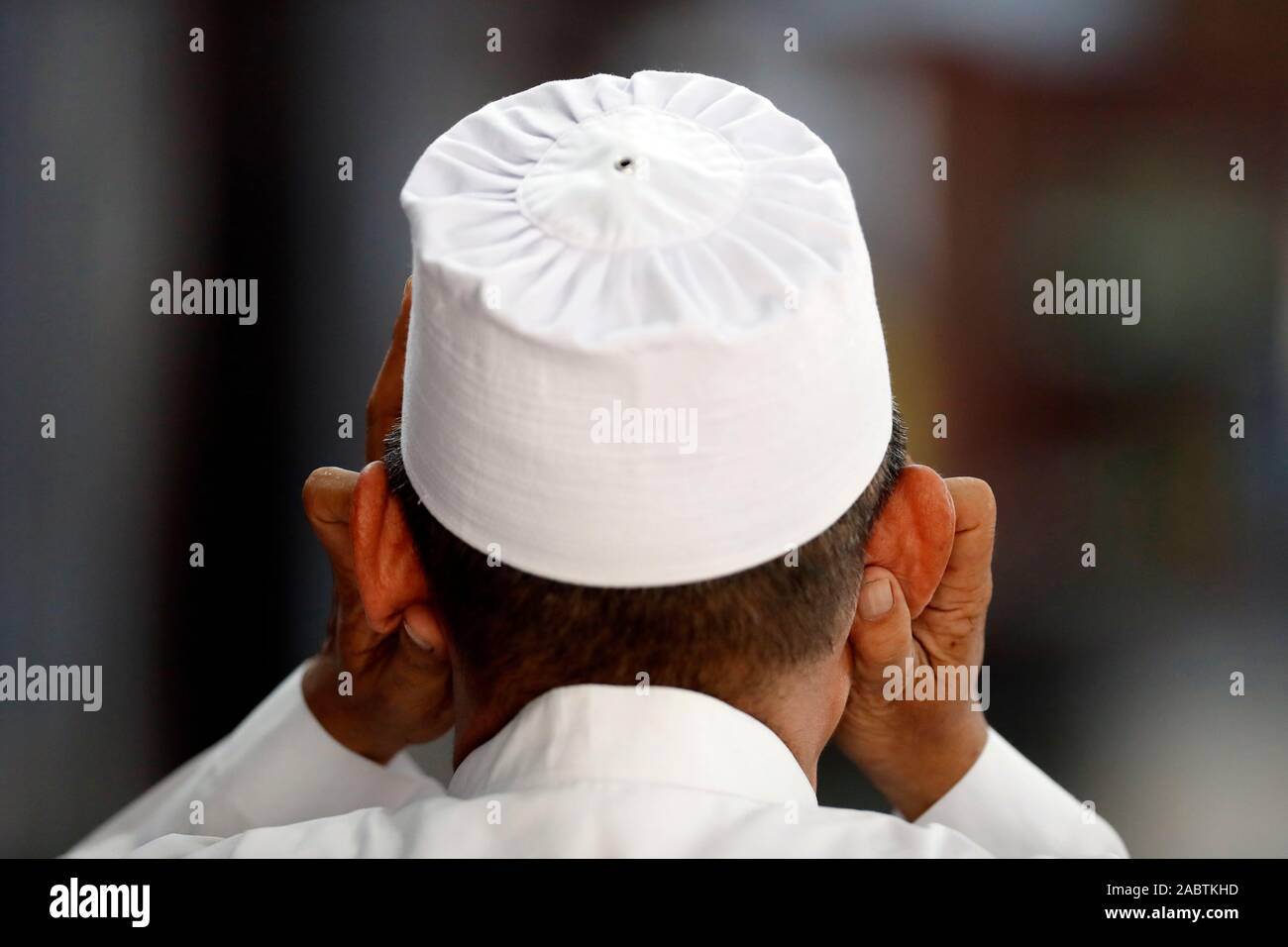 Muezzin call to prayer hi-res stock photography and images - Alamy