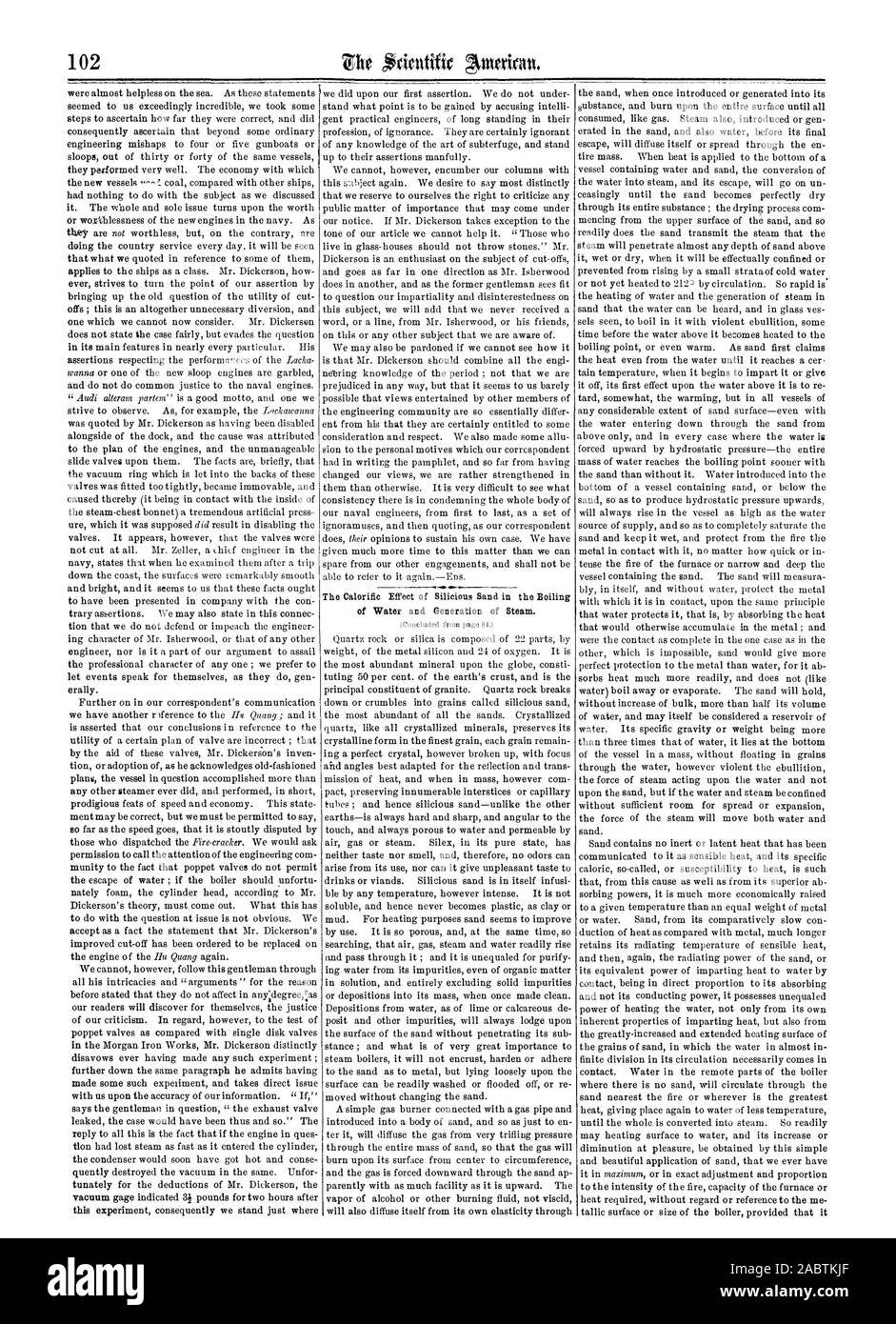 The Calorific Effect of Silicious Sand in the Boiling of Water and ...