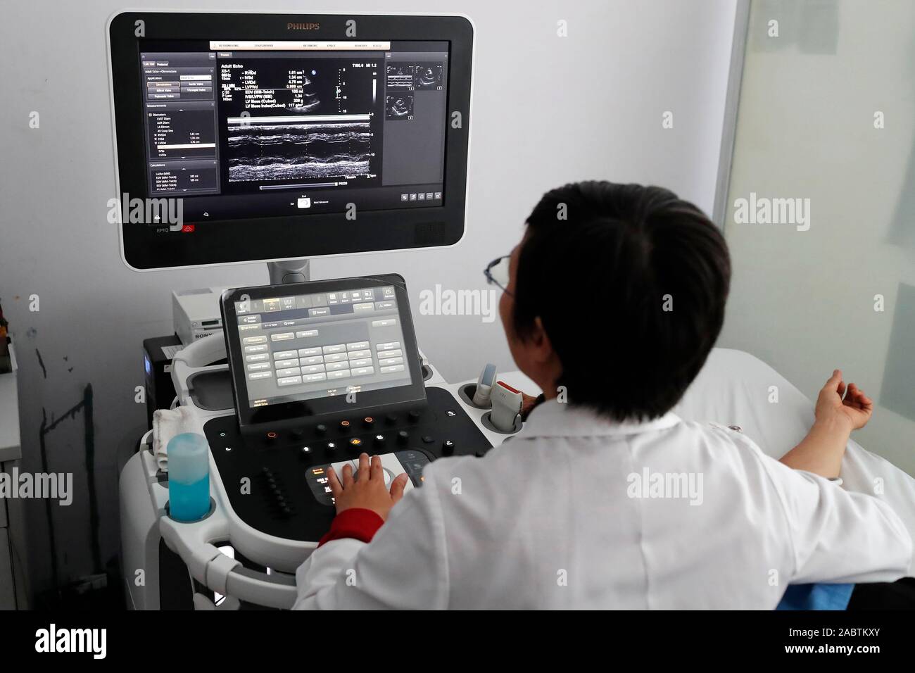 Doppler test hi-res stock photography and images - Alamy