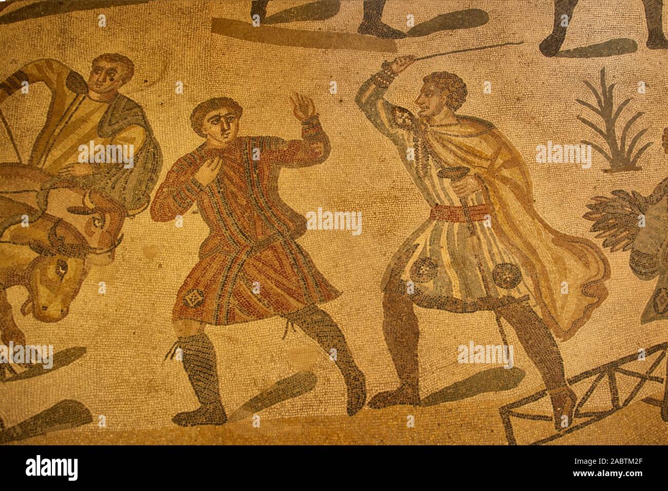 Great hunt mosaic piazza armerina hi-res stock photography and images ...