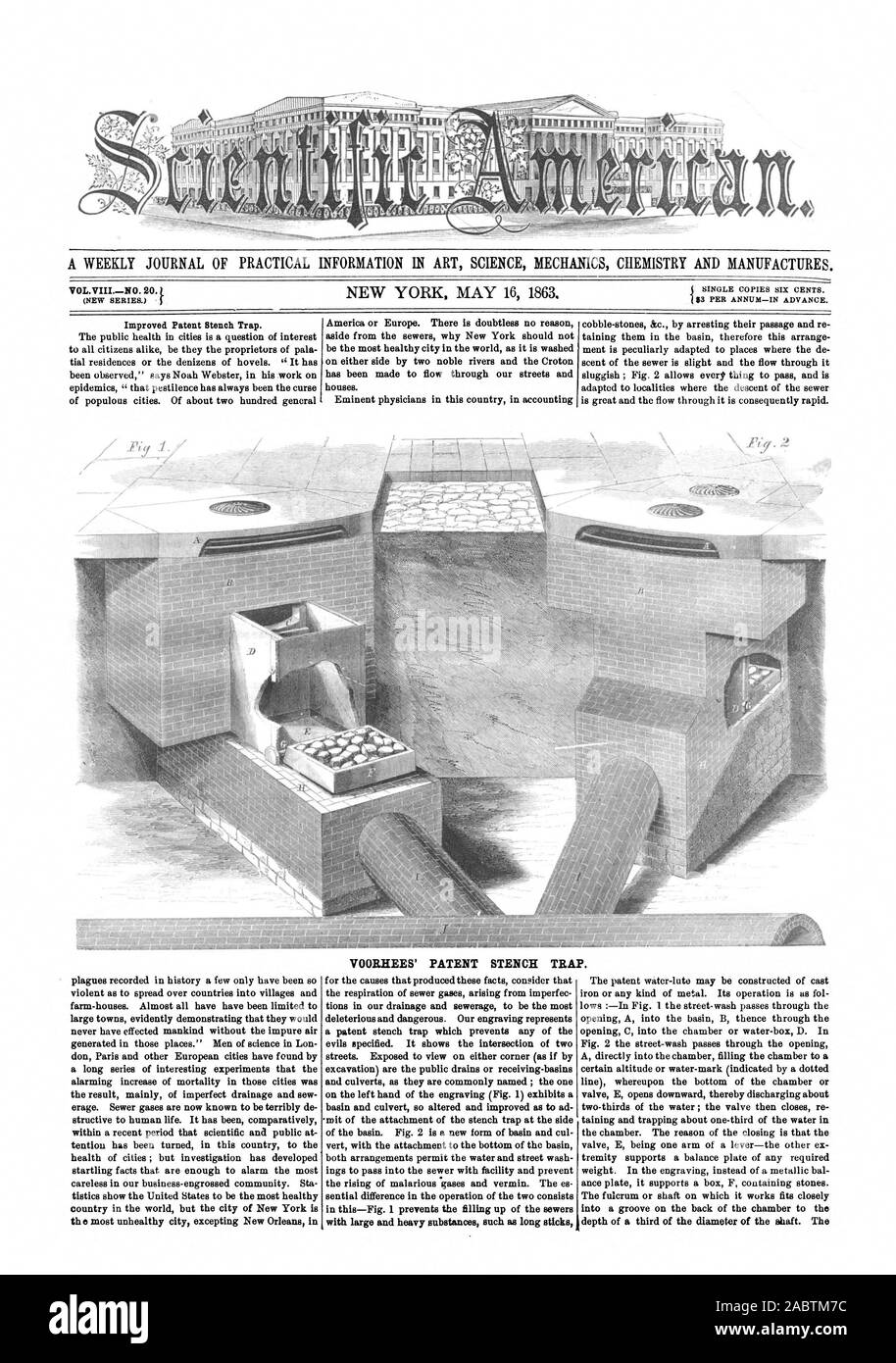 Stench trap Cut Out Stock Images & Pictures - Alamy