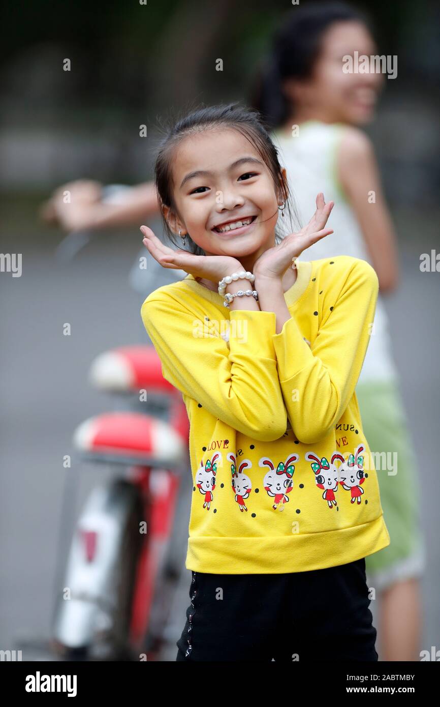 Vietnamese Children Smile H'Nhi's Smile Brightens His Classroom In