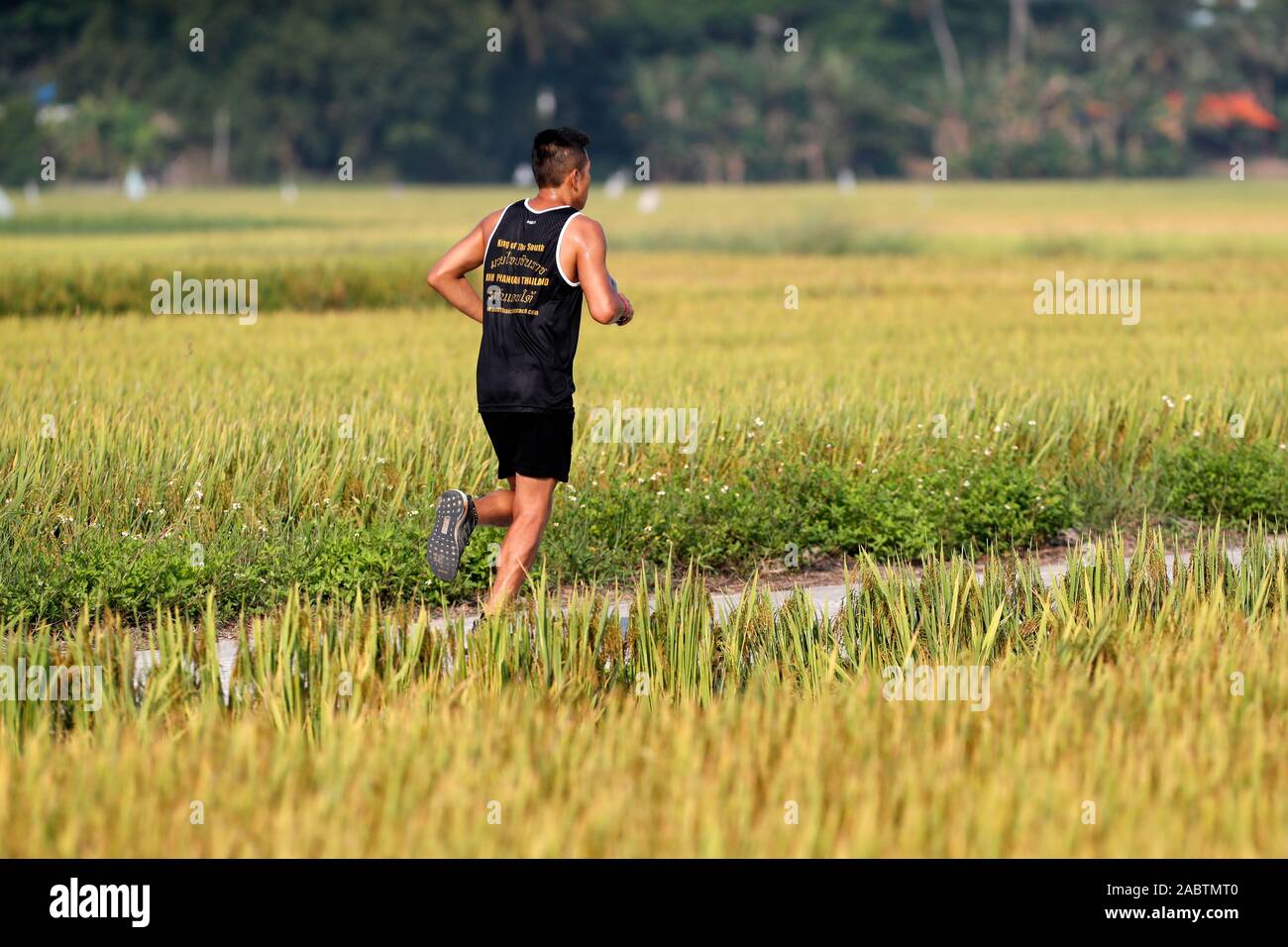 Southeast asia jogging hi-res stock photography and images - Alamy