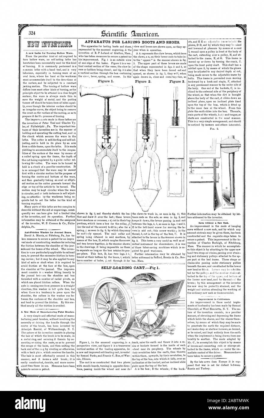 Self loading cart fig 1 hi-res stock photography and images - Alamy