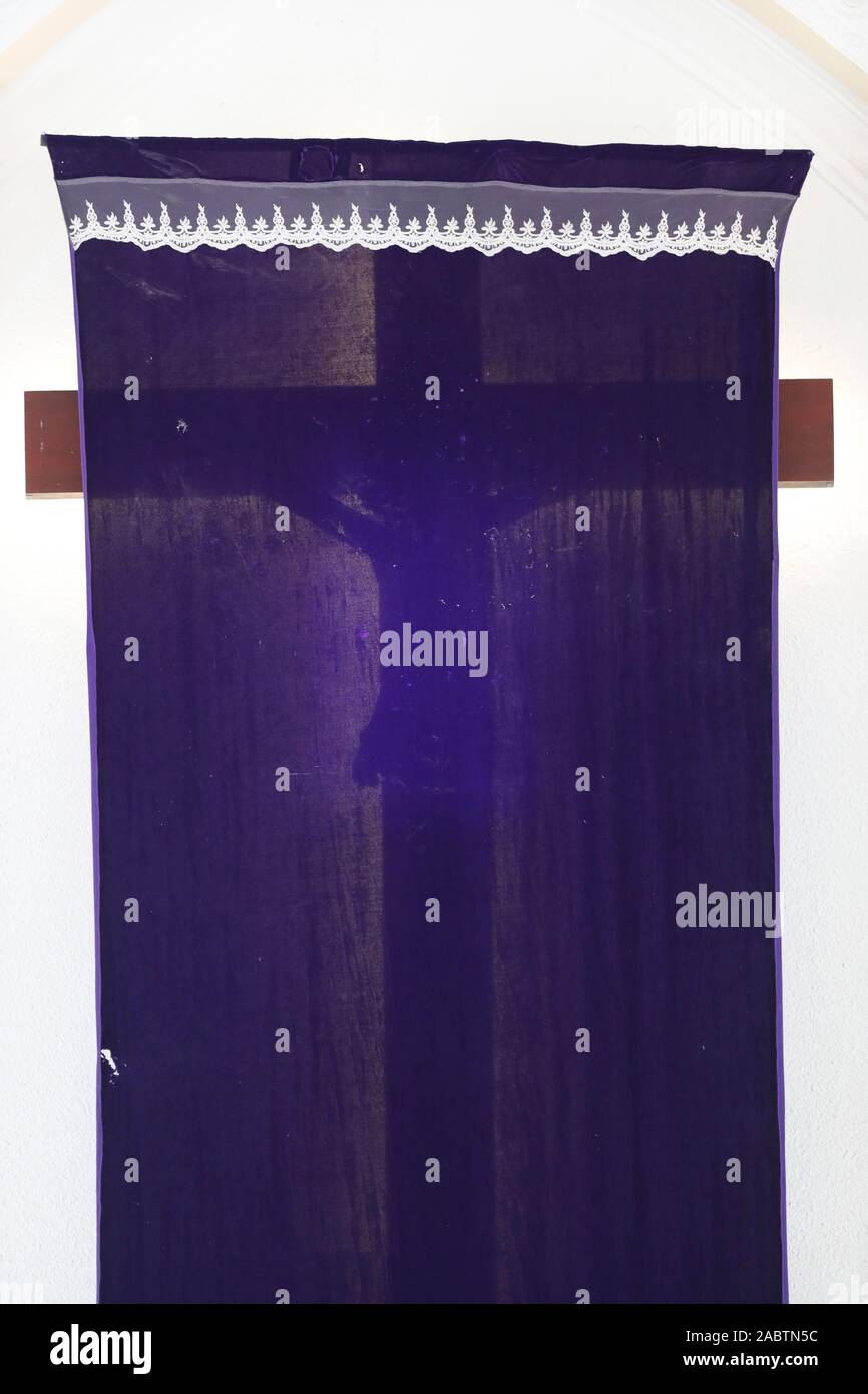 Veiled crucifix hi-res stock photography and images - Alamy