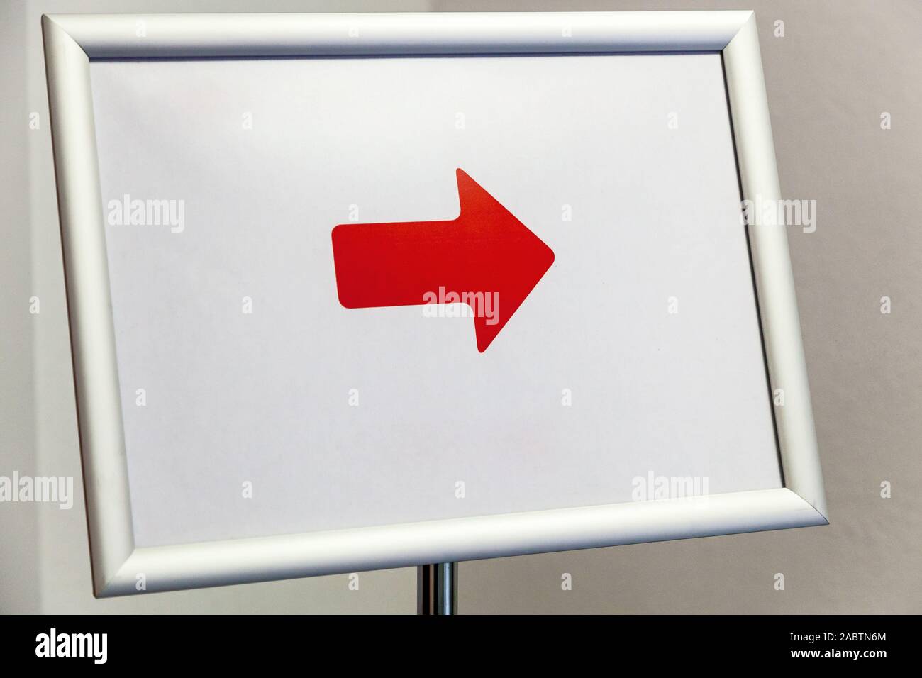 Stand on the right sign hi-res stock photography and images - Alamy