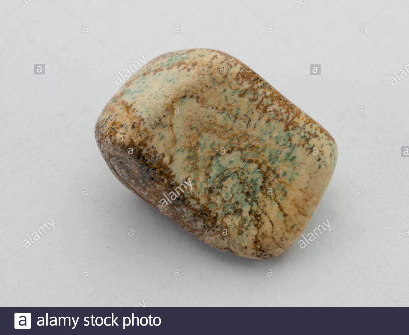 Orbicular Jasper Mineral Stone Stock Photos & Orbicular Jasper Mineral ...
