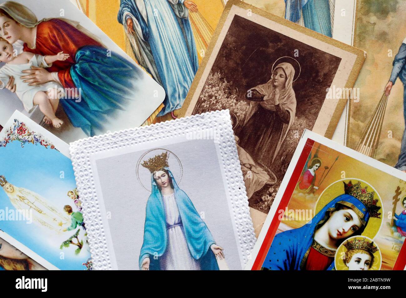 Images of virgin mary hi-res stock photography and images - Alamy