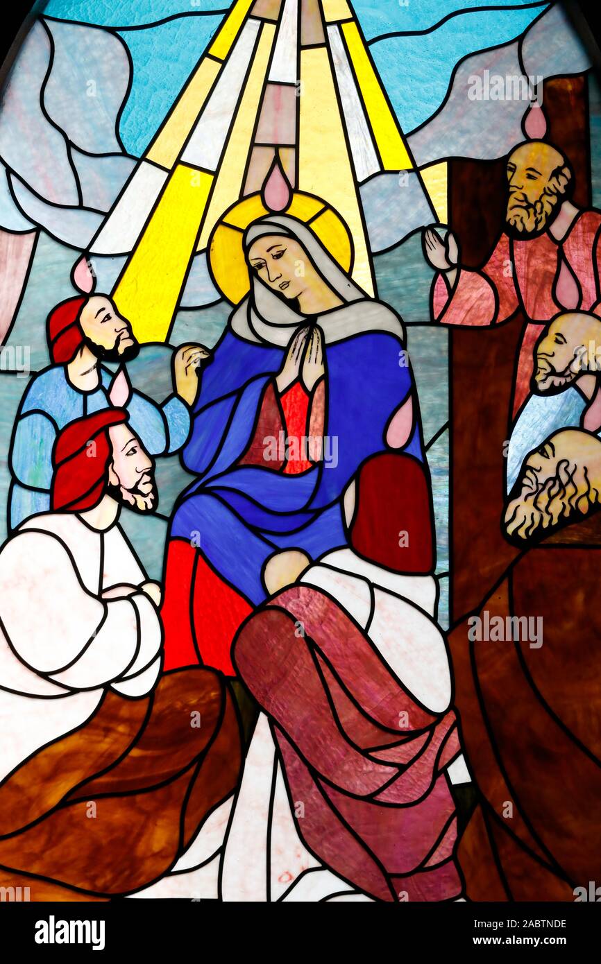 Eglise sainte marie du rosaire hi-res stock photography and images - Alamy