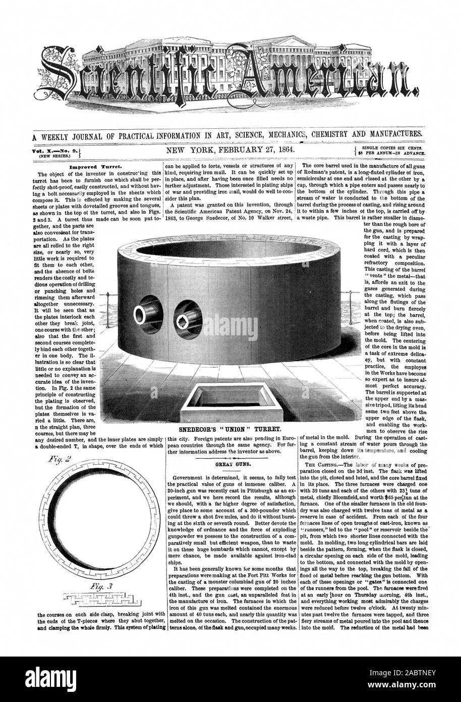 Plating snedecors union turret hi-res stock photography and images - Alamy