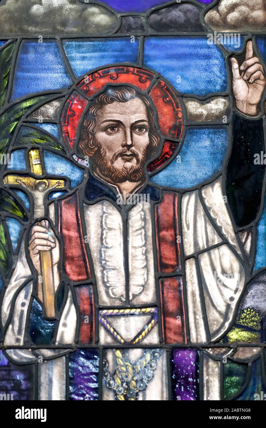 Founder of society of jesus hi-res stock photography and images - Alamy