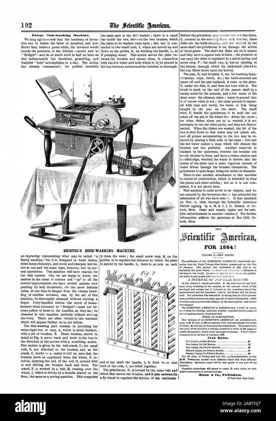 Patent dish washing machine hi-res stock photography and images - Alamy