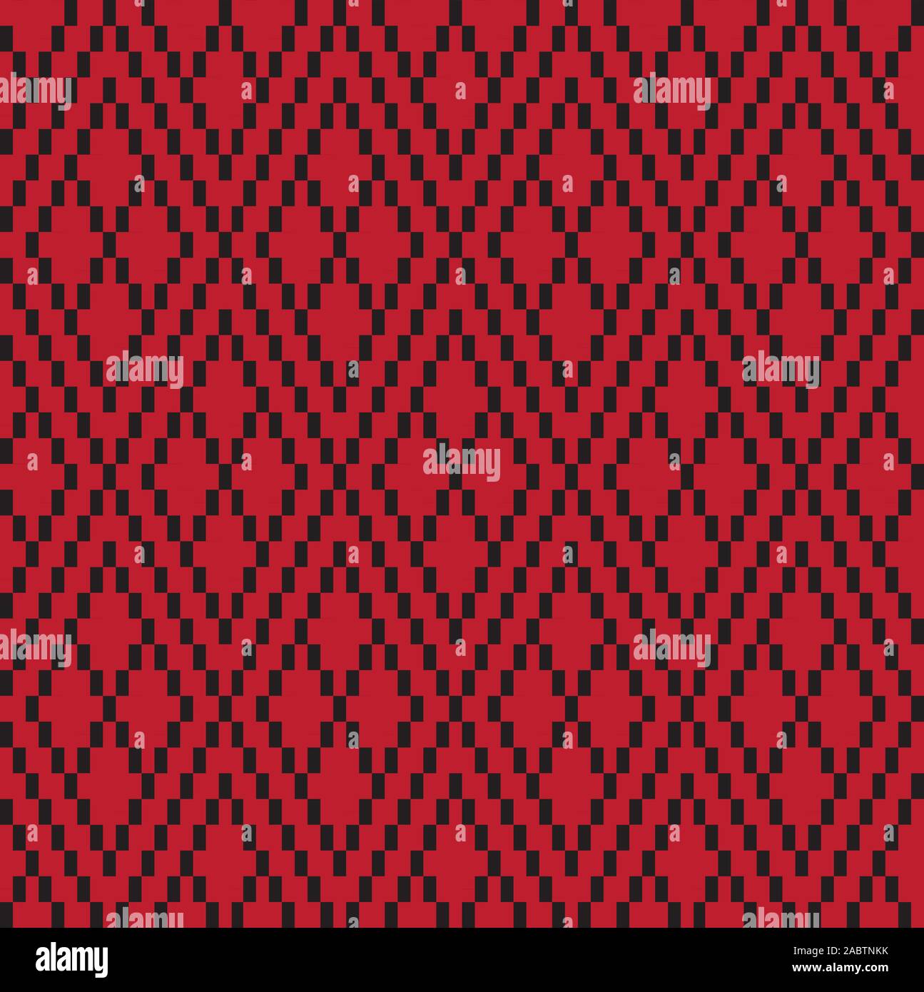 Classic Argyle Seamless Pattern - This is a classic argyle, diamond ...