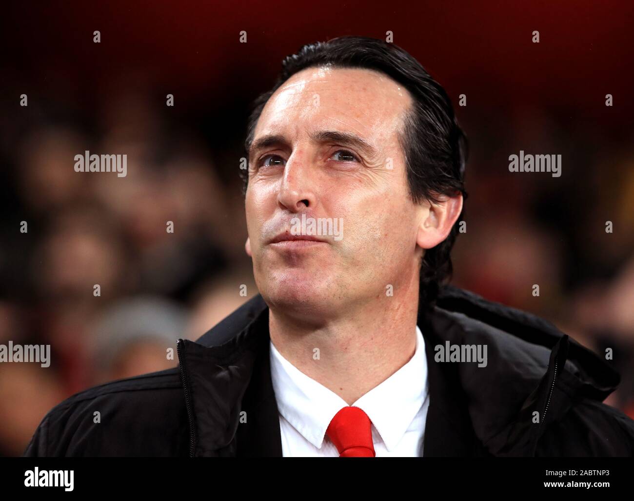 Soccer unai emery hi-res stock photography and images - Alamy