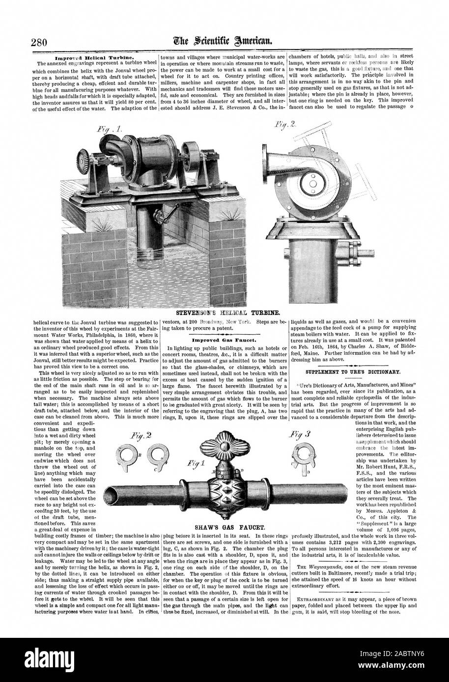Gas turbine experiment Black and White Stock Photos & Images - Alamy