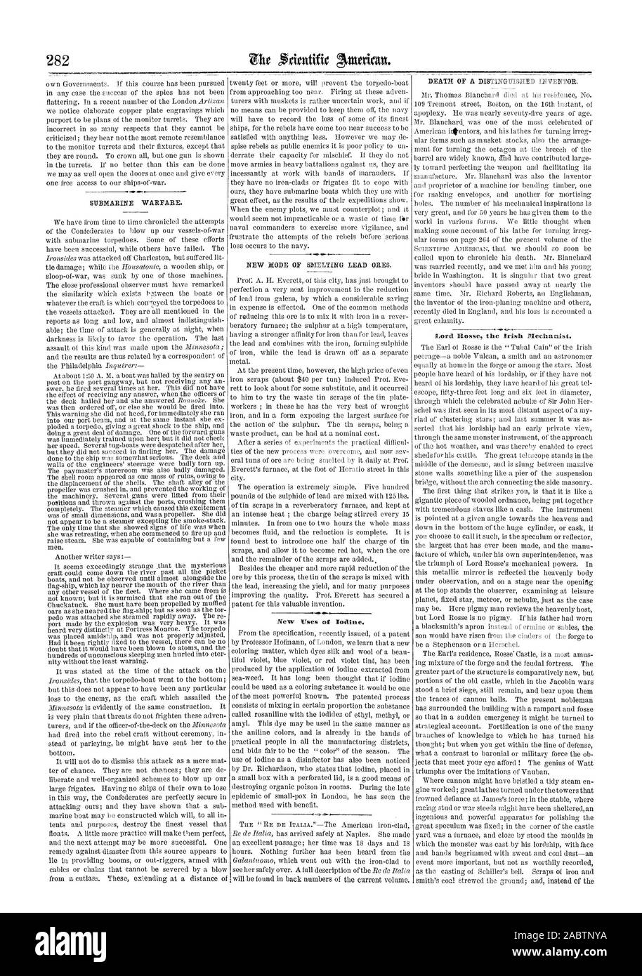 Lord ross Cut Out Stock Images & Pictures - Alamy