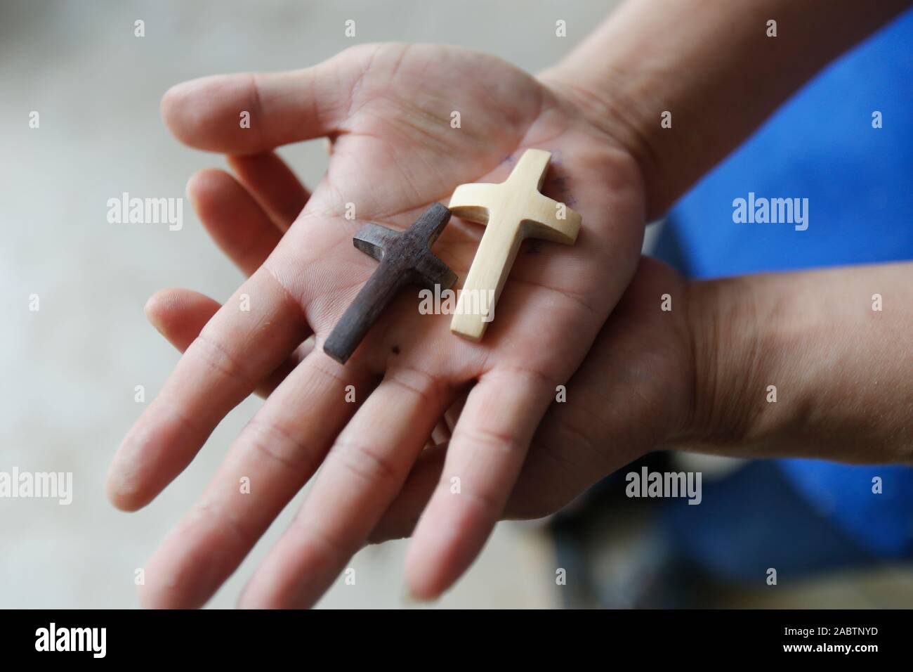 Cistercian Abbey. Our Lady of My Ca. Monk at carpentry workshop ...