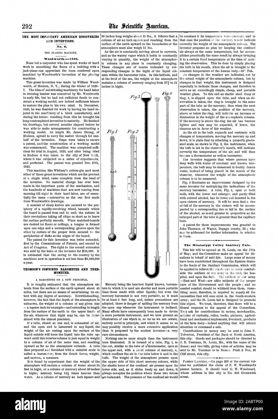 THE MOST IMPORTANT AMERICAN DISCOVERIES AND INVENTIONS. No. S ...