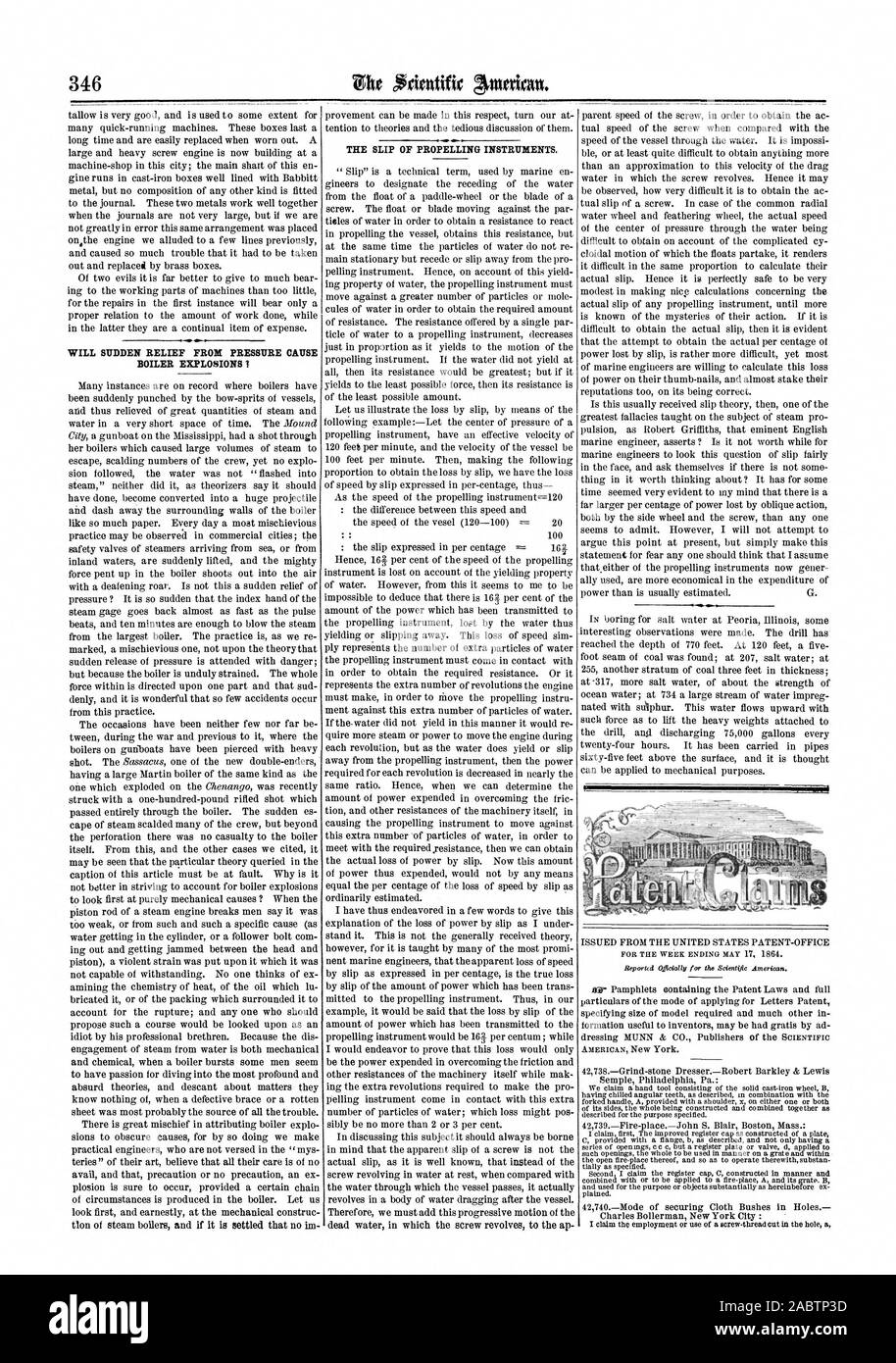 Propelling instruments hi-res stock photography and images - Alamy