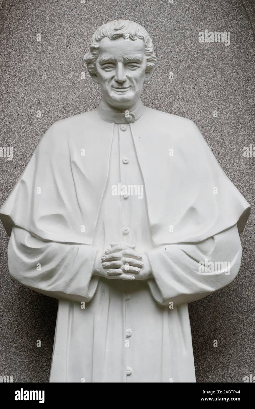 Cistercian Abbey. Our Lady of My Ca. Saint John Bosco known as Don ...