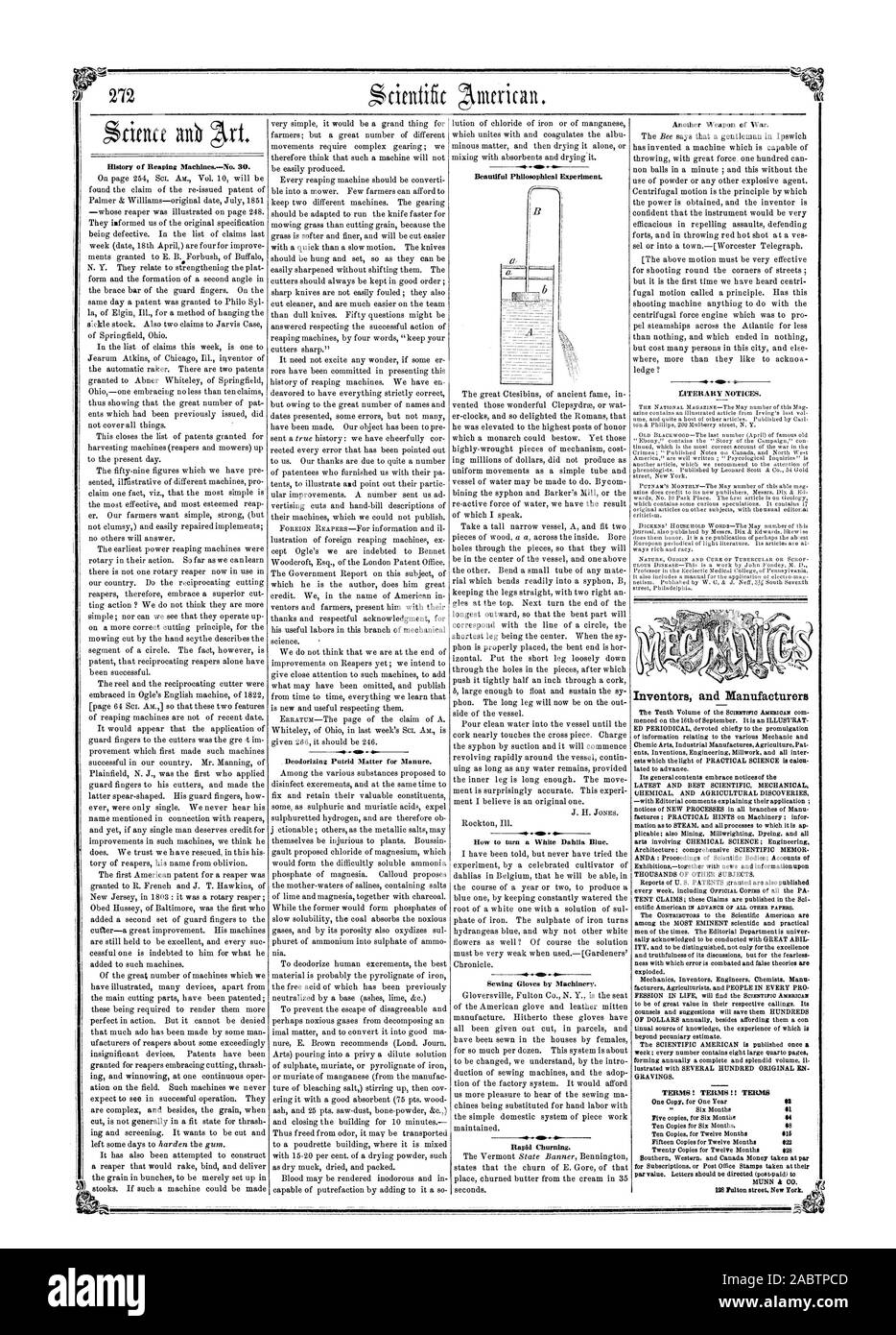 Deodorizing putrid matter hi-res stock photography and images - Alamy