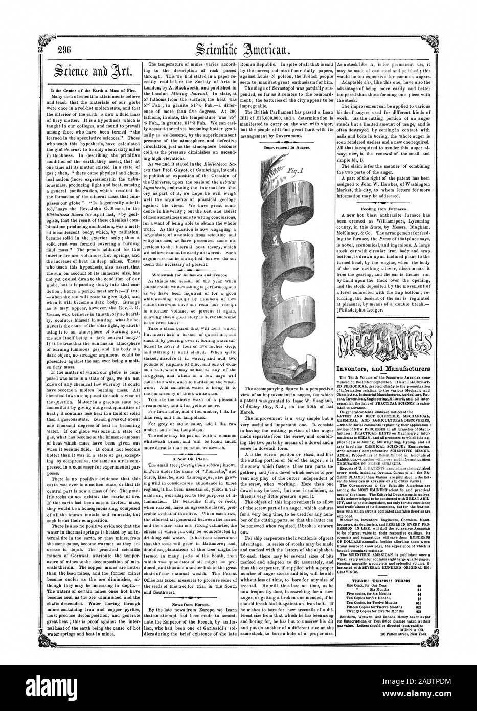 Every number contains eight large quarto pages forming annually Cut Out ...