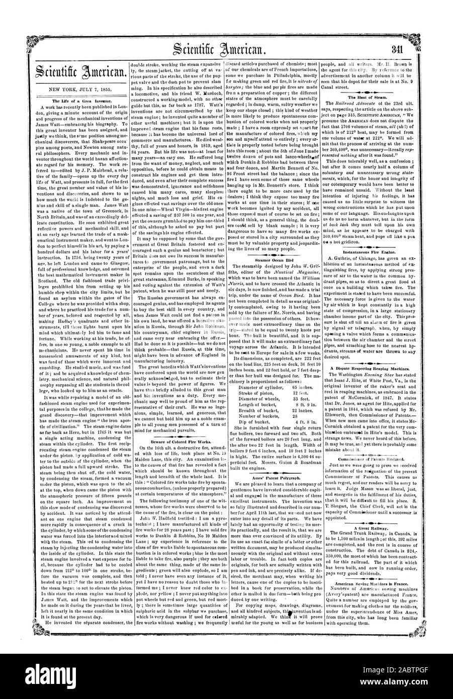 Gres inventor hi-res stock photography and images - Alamy