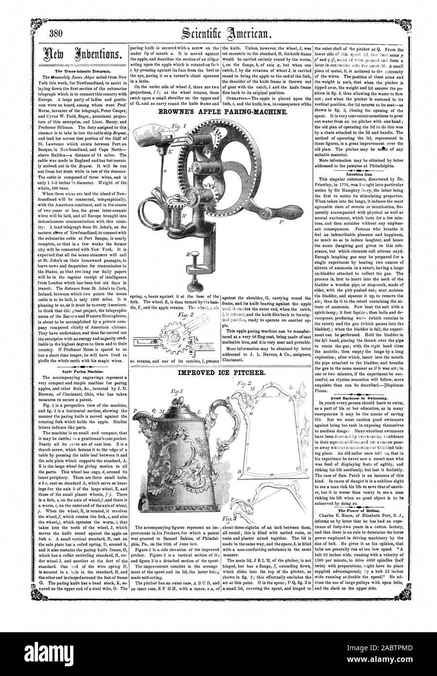 Avoid rashness hi-res stock photography and images - Alamy